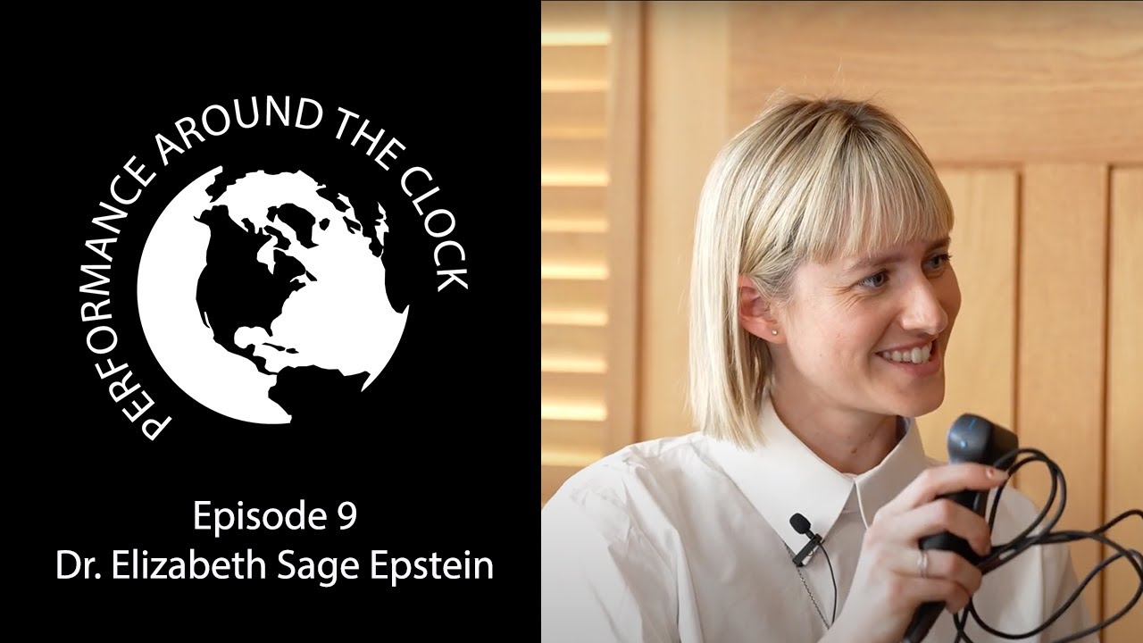 Dr. Elizabeth Sage Epstein - cholesterol. Episode 9 of Performance ...