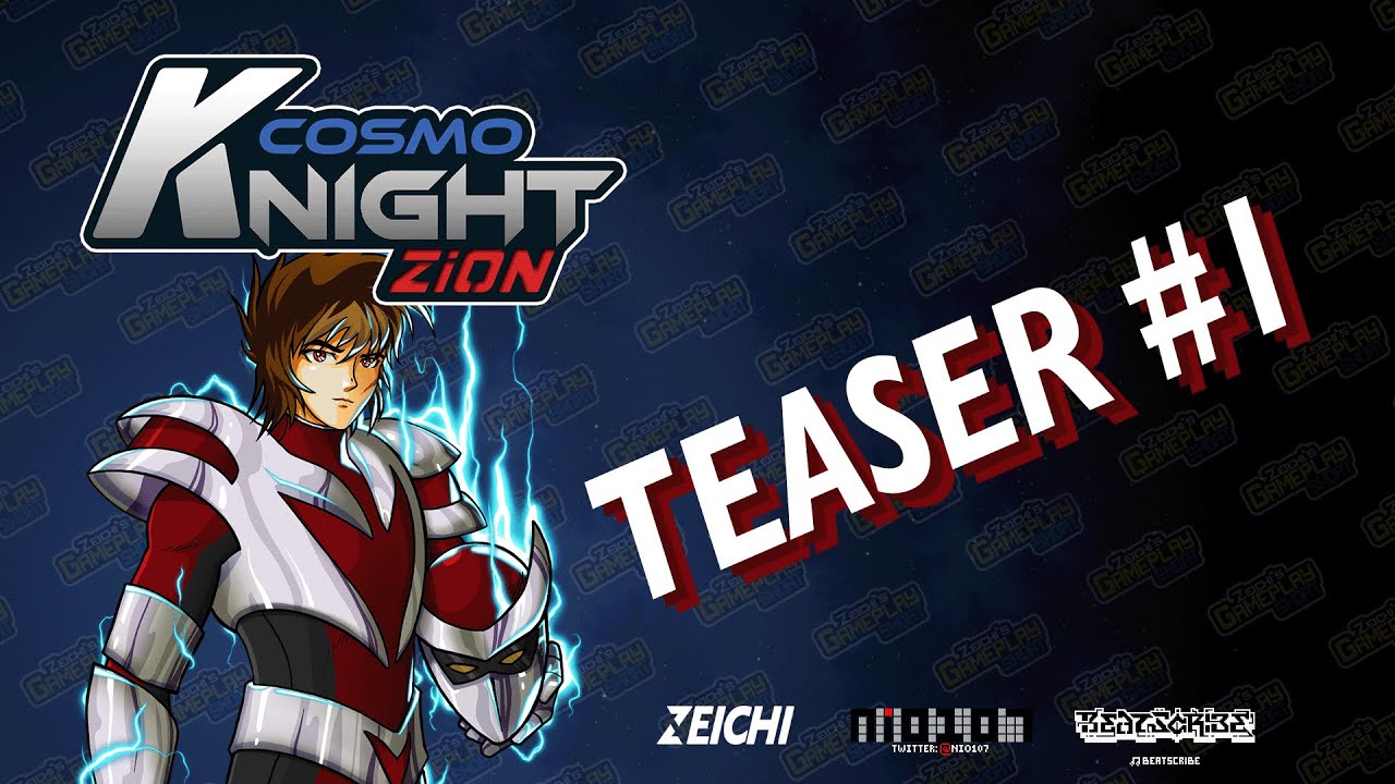 Cosmo Knight ZiON - Teaser #1 (GameBoy Color) - 2024 - YouTube