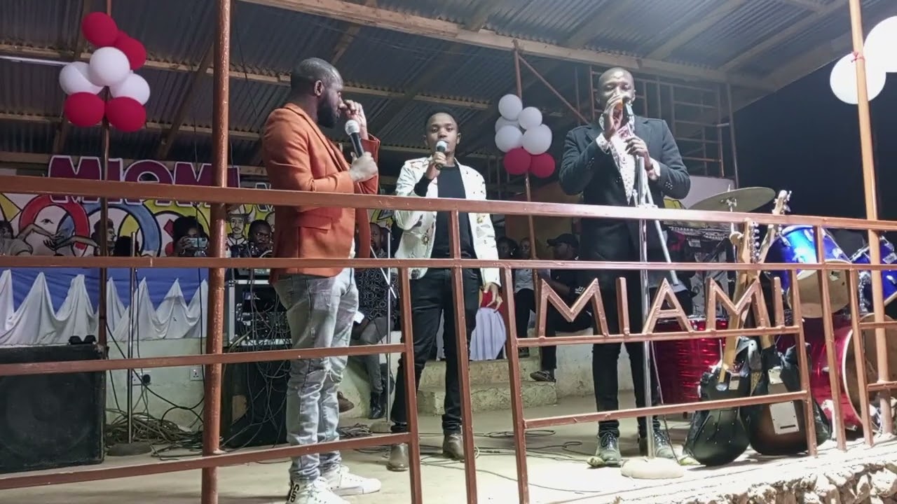 luku master,kayeye,... ground opening Miami matuu...it was Soo ...