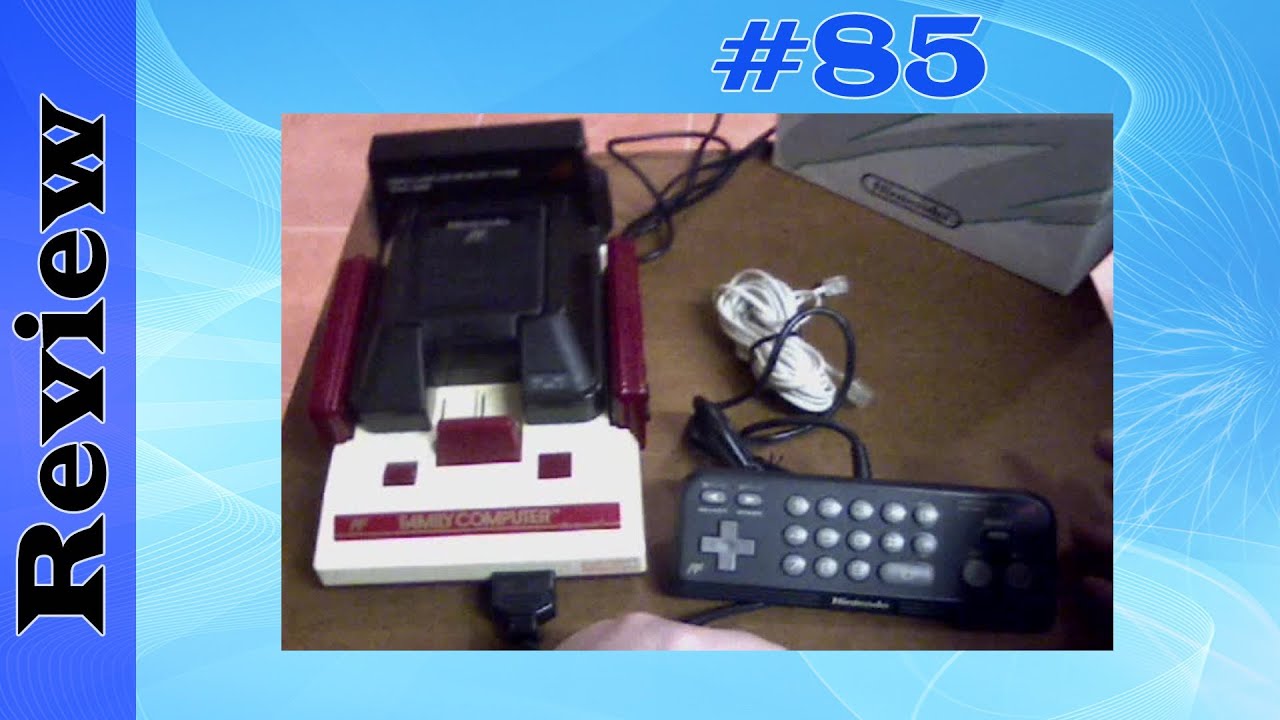 Family Computer Network System - Modem & Controller Set (Famicom ...