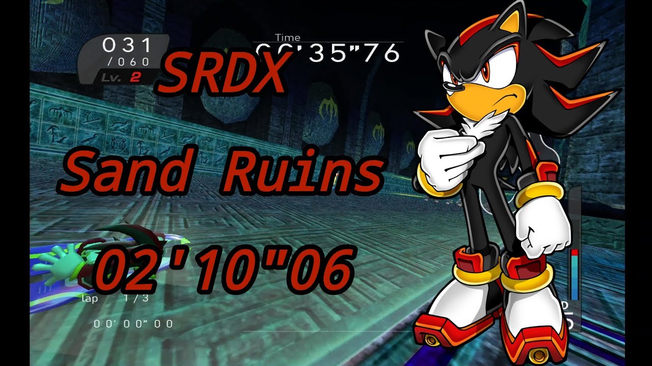 SRDX || Sand Ruins || 02'10''06 - YouTube