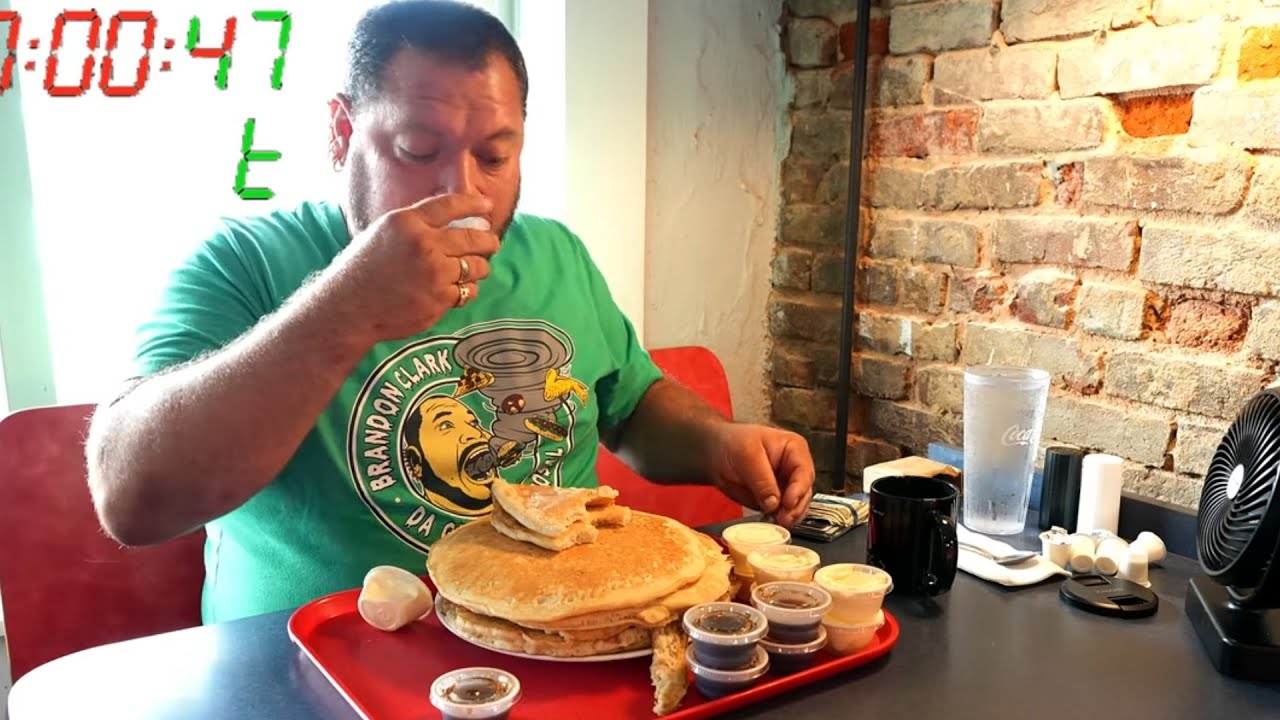 How good is Brandon da garbage disposal clark, At doing restaurant food ...