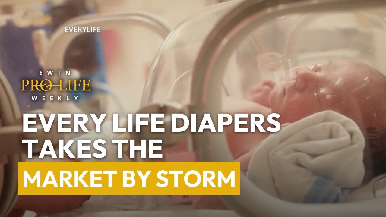Every Life Diapers Takes the Market by Storm - YouTube