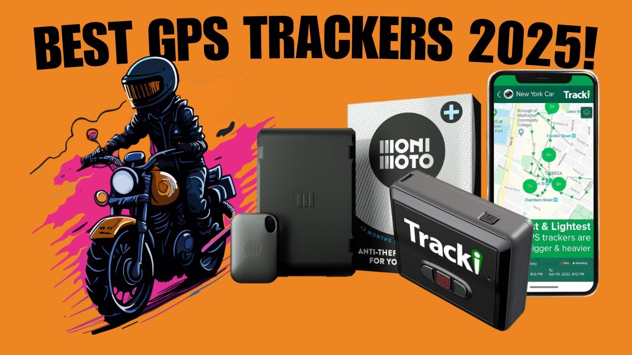 Top 5: Best Motorcycle GPS Trackers 2025 (Review & Comparison) - YouTube