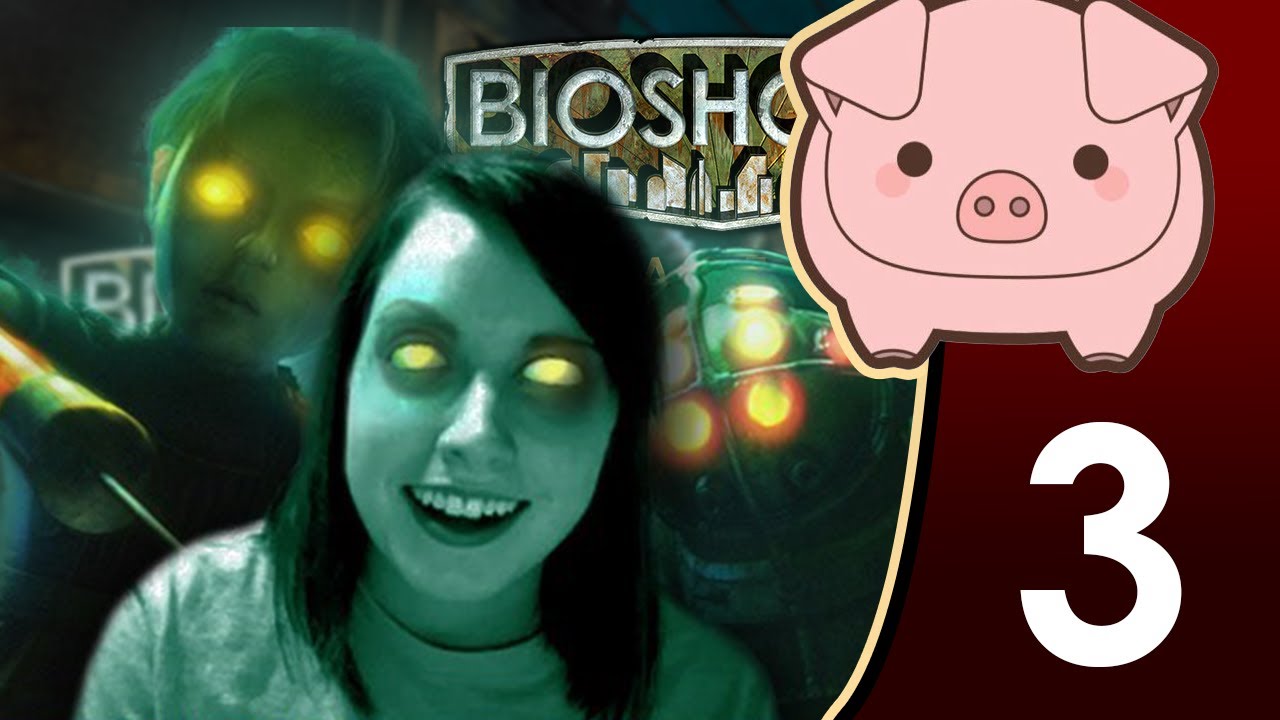 Bioshock 1 Remastered - First/Blind Playthrough (PART 3) - YouTube