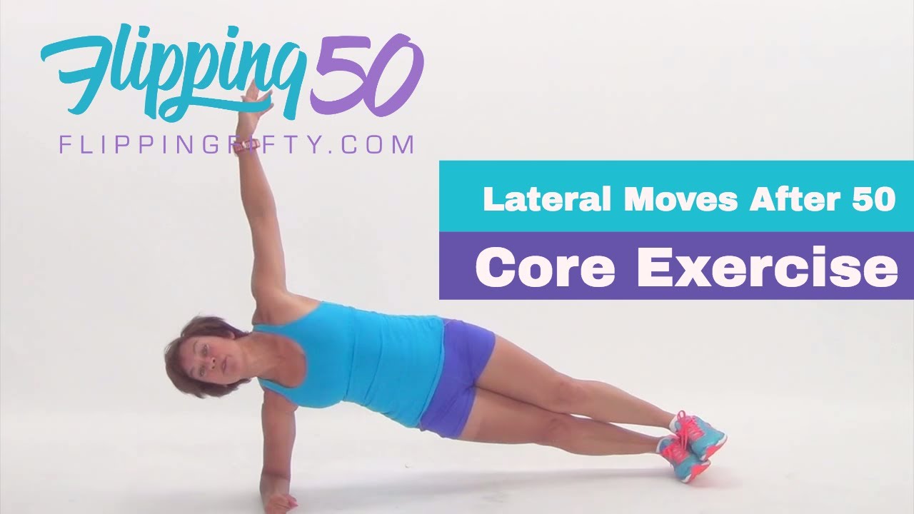 One of the Best Core Exercises for Lateral strength after 50 - YouTube