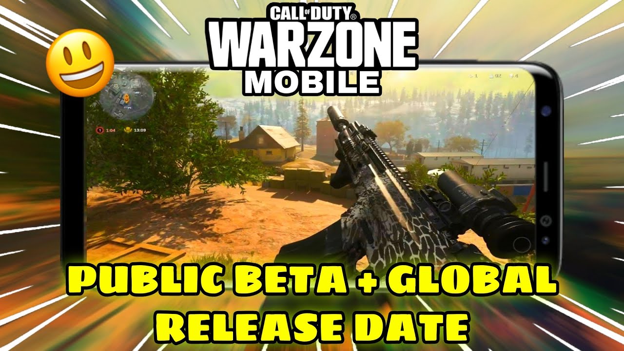 CALL OF DUTY WARZONE MOBILE TEST/BETA SERVER RELEASE DATE | WARZONE ...