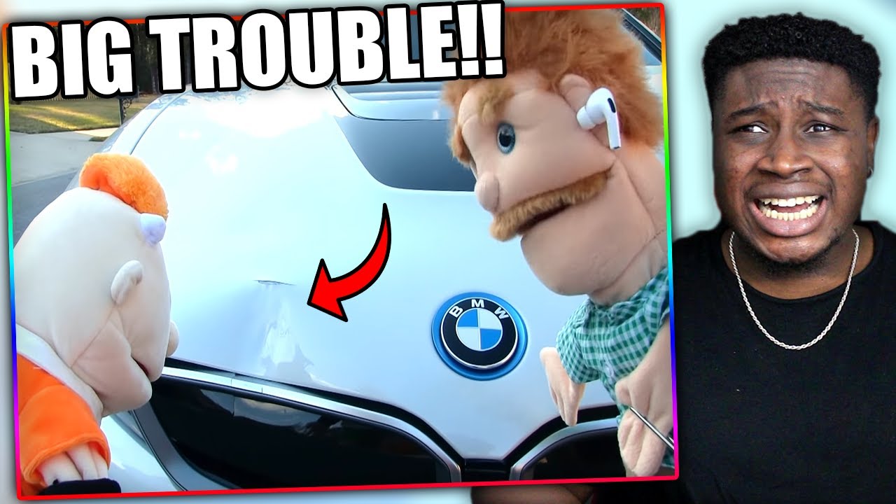 RICHARD CRASHES HIS DAD'S CAR! | SML Movie: Richard's Mistake Reaction ...