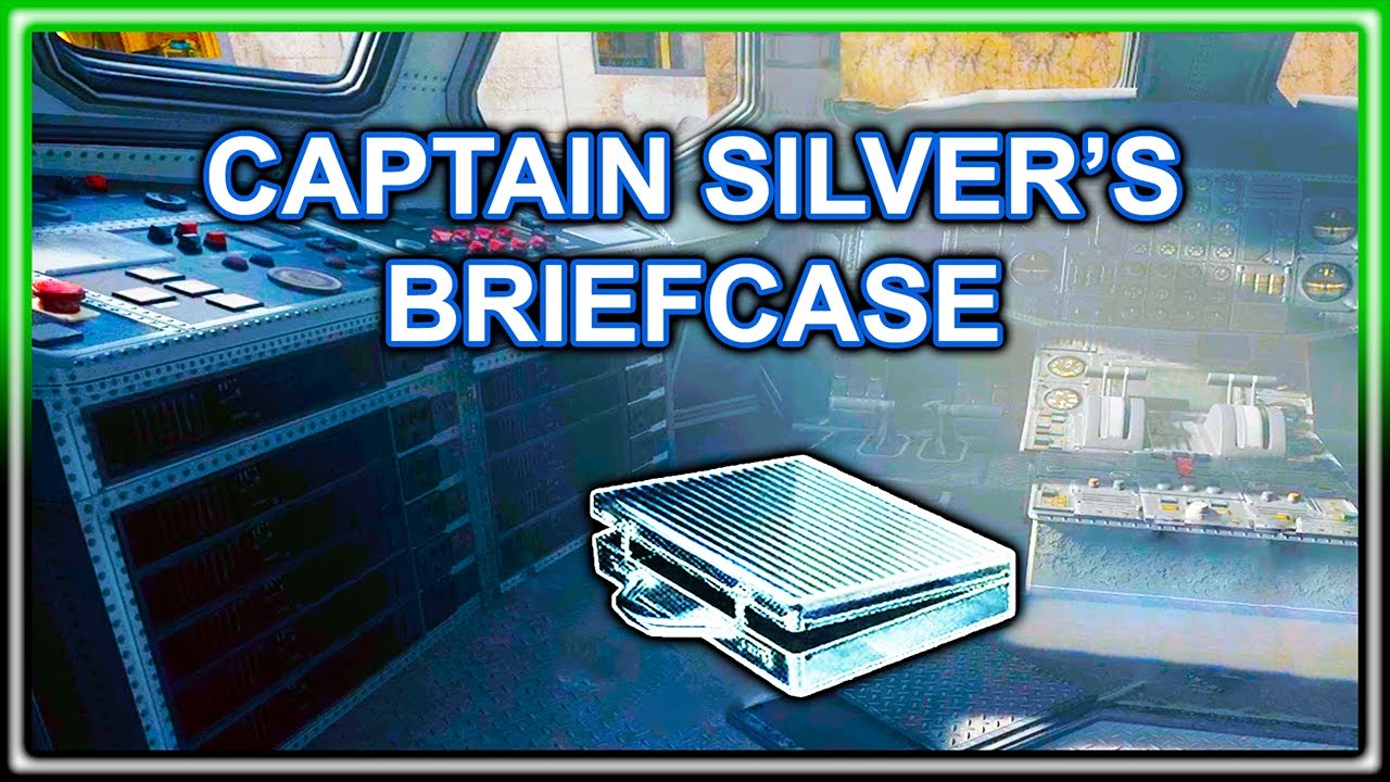 Captain Silver's Briefcase Key Location & Rewards DMZ - YouTube