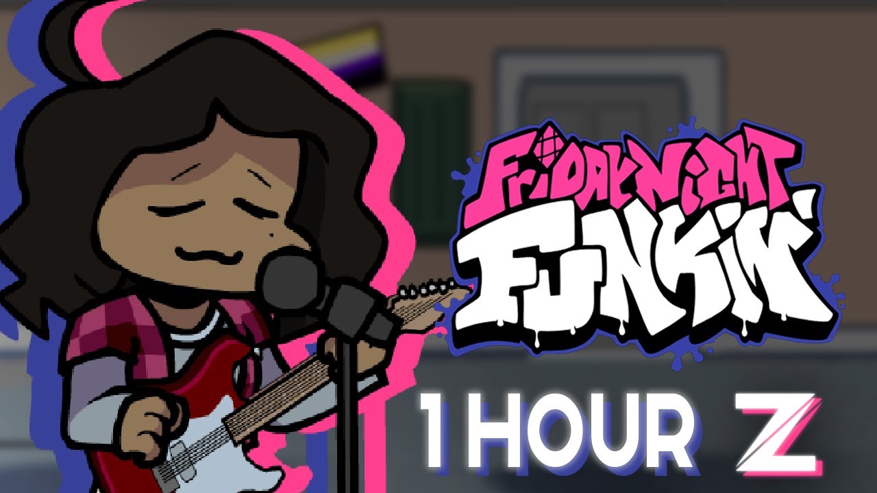 BI NB - Friday Night Funkin' [FULL SONG] (1 HOUR) - YouTube Music