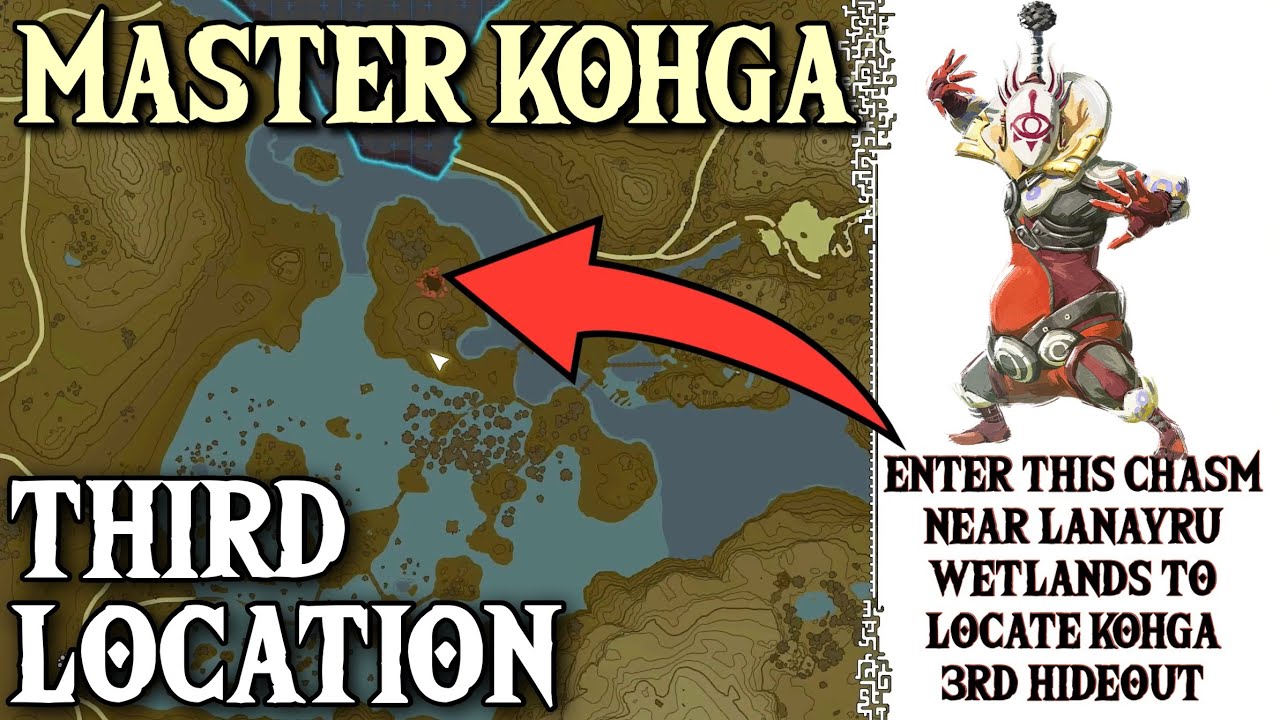 How to Find Master Kohga Third Location(Eastern Abandoned Mine ...