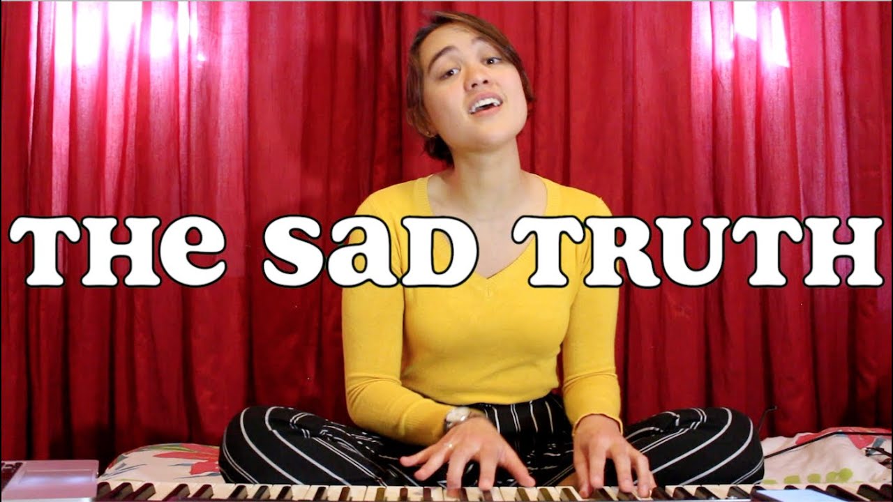 THE SAD TRUTH - a song about online learning - YouTube