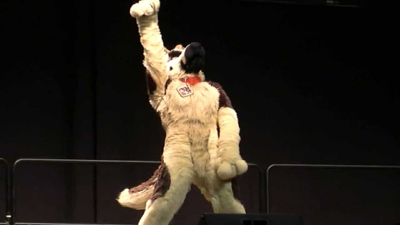 Duke - AC 2012 Fursuit Dance Competition Finals - YouTube