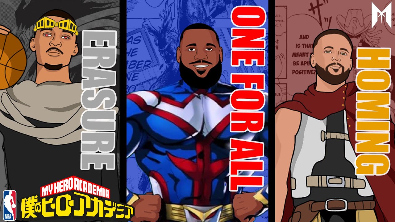What If NBA PLAYERS HAD MY HERO QUIRKS?! - YouTube