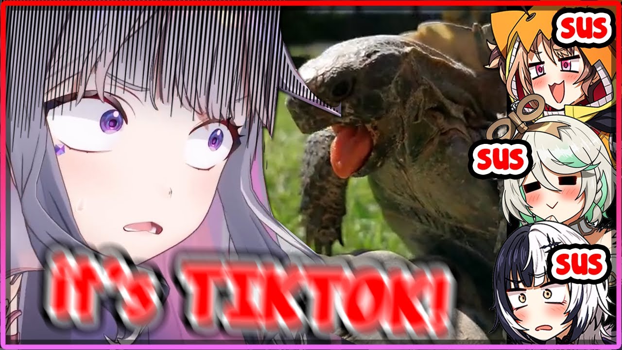 [ENG SUB/Hololive] Biboo accidentally "EXPOSED" herself watching a sus ...