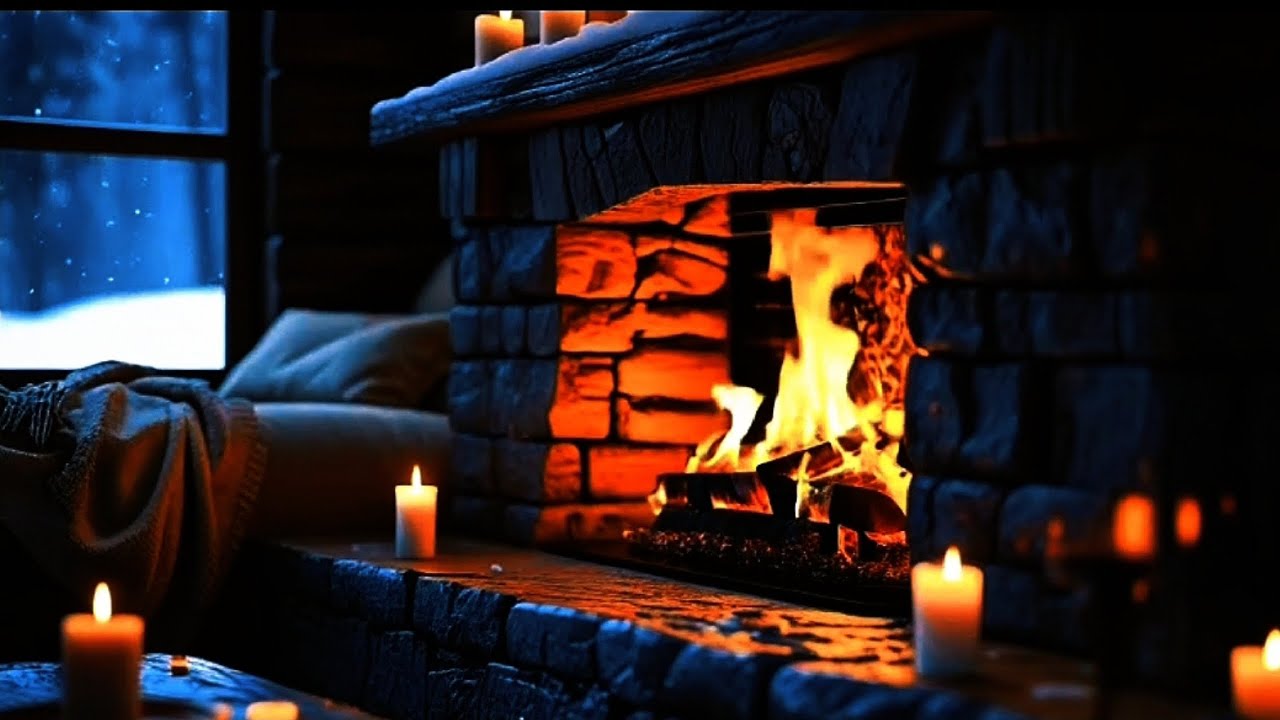Smooth Relaxing Jazz for Deep Focus & Productivity | Cozy Winter ...
