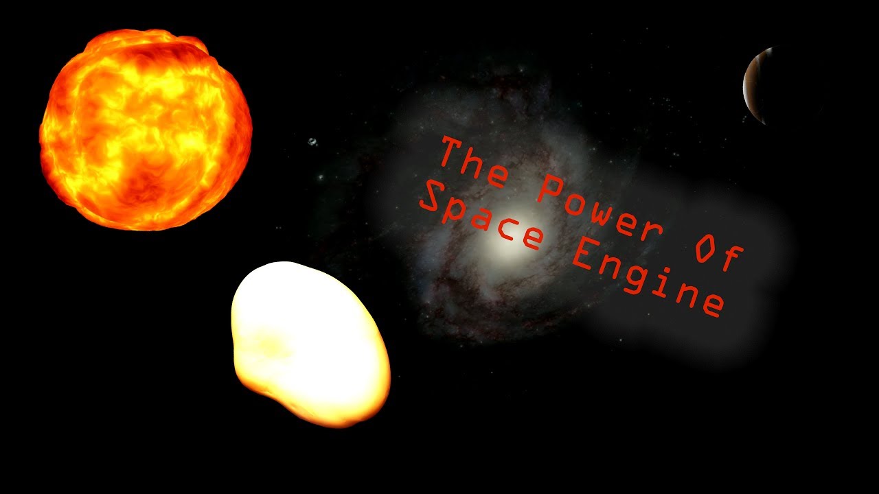 Best Free Space Simulator | Space Engine - YouTube
