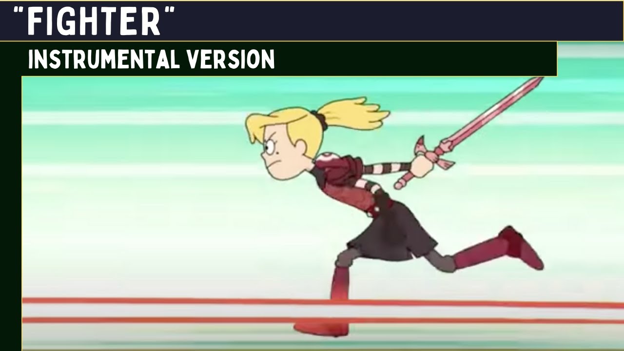 Fighter (Instrumental) - Amphibia ORIGINAL SONG [Oh Geeez] 🐸💎🎶 - YouTube