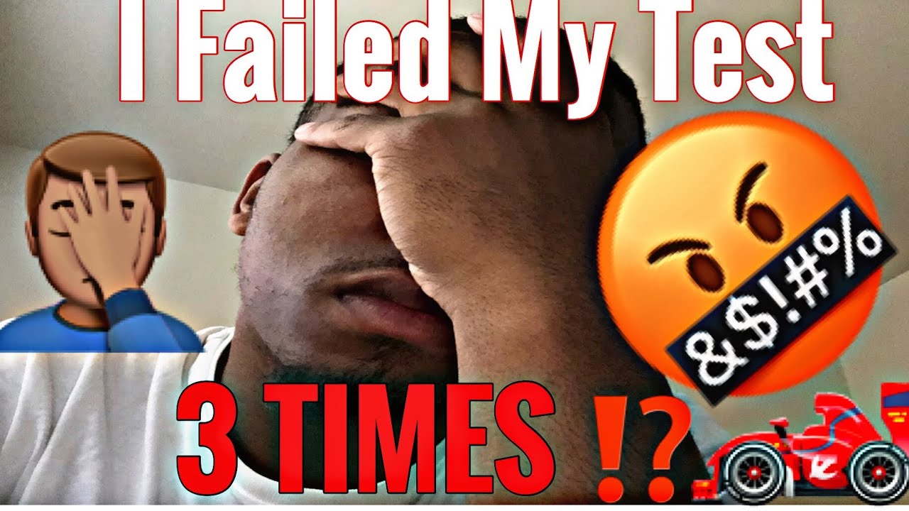 I Failed My Driving Test TWICE Then THIS Happened YouTube i-failed-my-driving-test-twice-then-this-happened-youtube