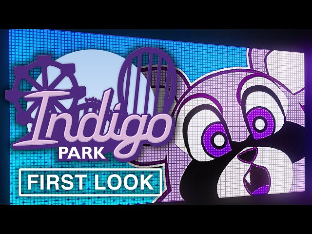 Parking Indigo Logo Indigo Park: Chapter 1 On Steam