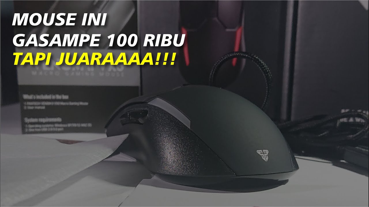 MOUSE YANG KU PAKE UNTUK DESAIN + GAMING | GA SAMPE 100 RIBU!! - YouTube
