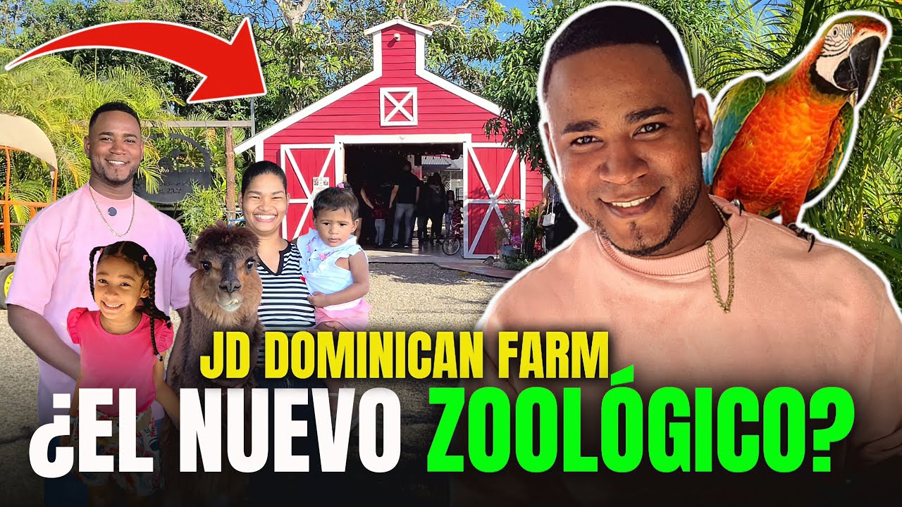 La Granja de JD Dominican Farm ¿El Nuevo Zoológico que TODOS Quieren ...