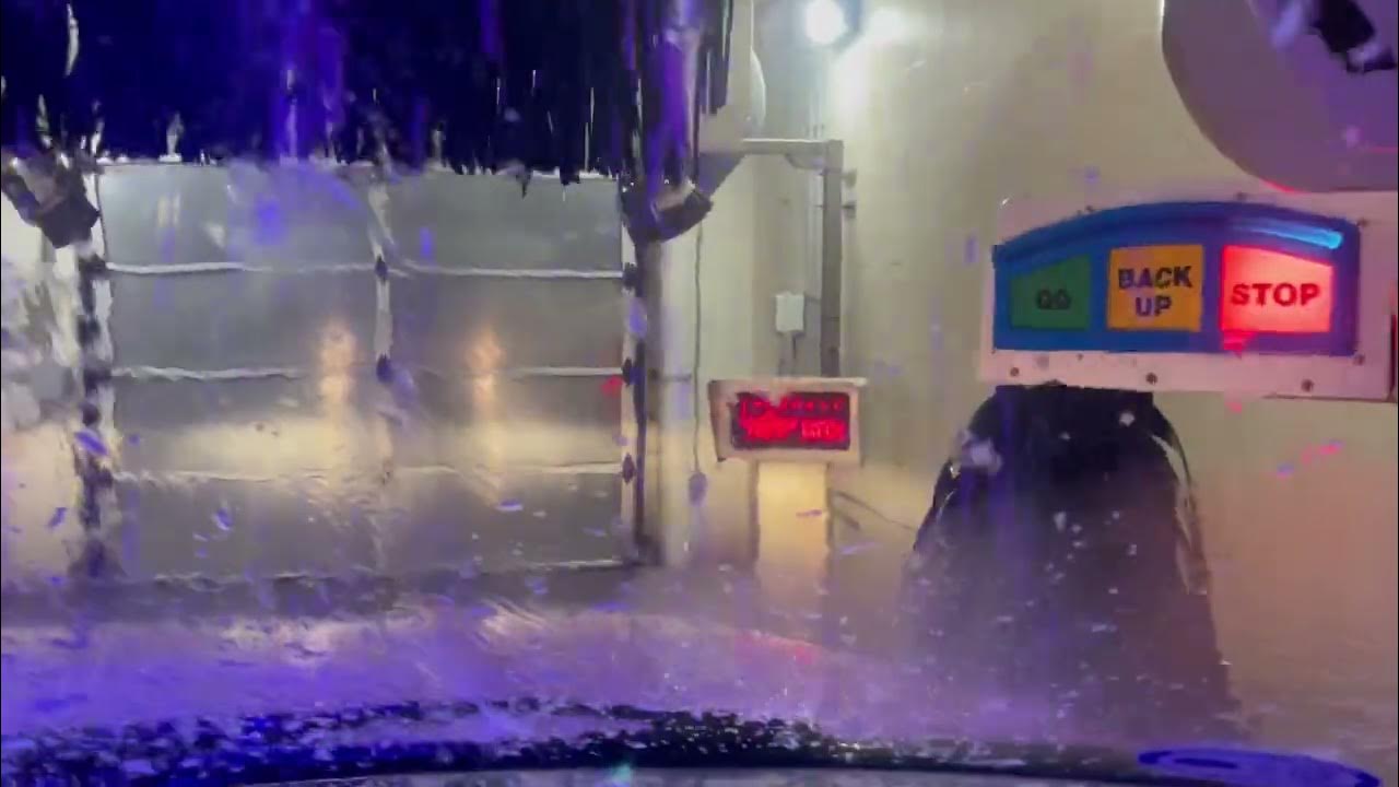 Ryko Softgloss Maxx 5 Car Wash @ Sam's Club Wausau/Rib Mountain WI - YouTube