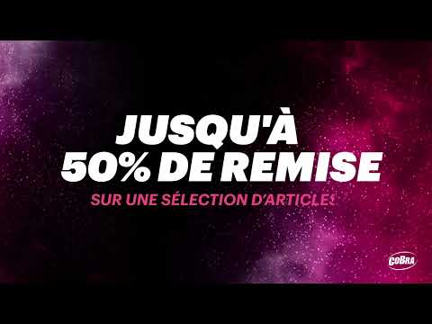 Black Friday Cobra : les meilleurs prix de l'année - Cobra.fr