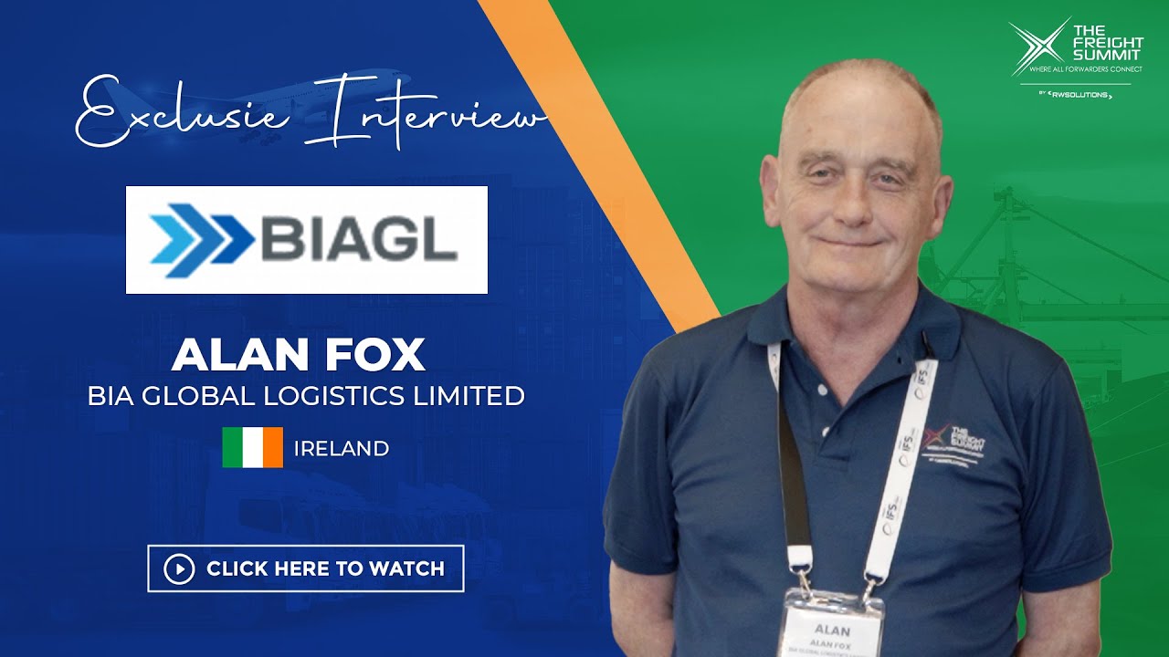 Interview with Alan Fox - BIA Global Logistics Limited (Ireland) - YouTube