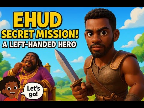 Ehud Secret Mission! A Left Handed Hero! - YouTube