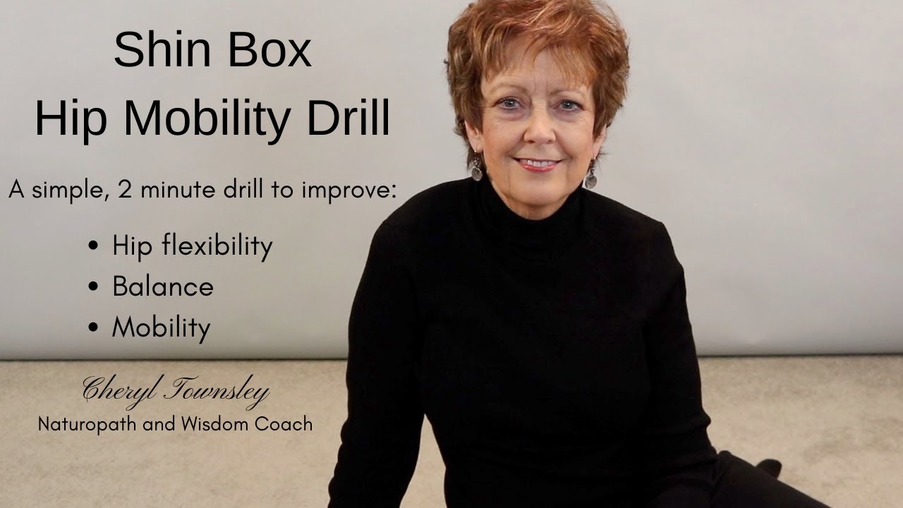 Shin Box : Hip Mobility Drills - YouTube