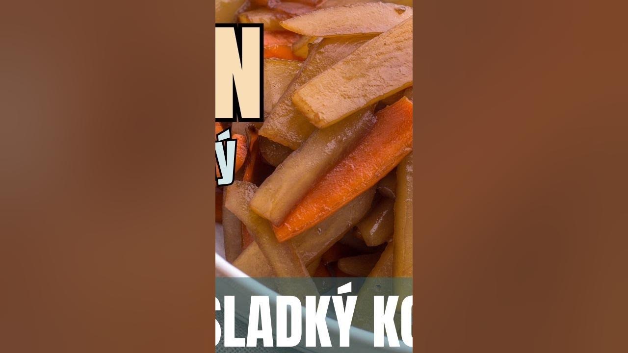 Jedlý sladký kořen JAKON - YouTube