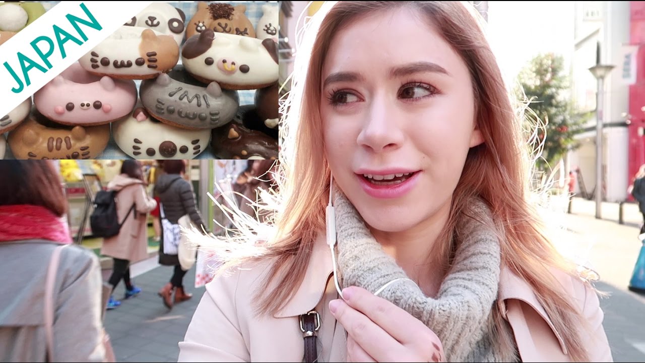 MUST HAVE JAPANESE COSMETICS & JAPAN CAT DONUTS!? - YouTube