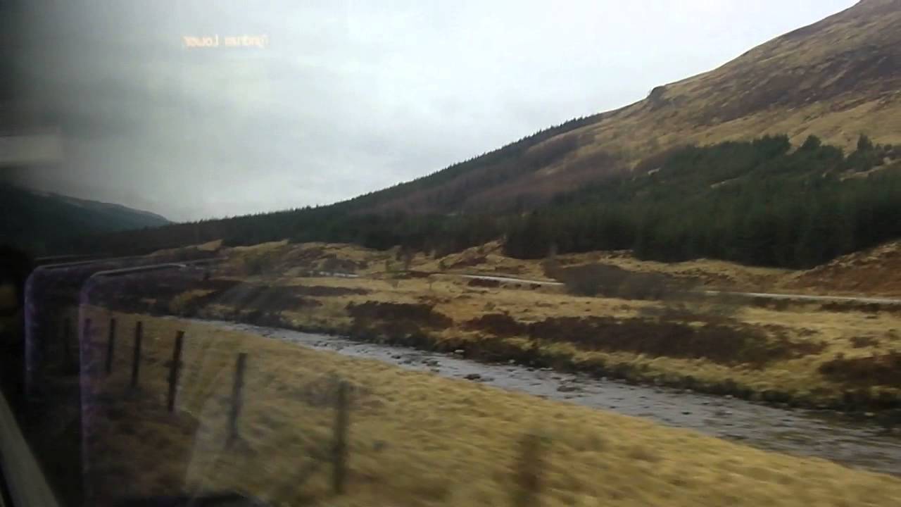 Glasgow to Oban Train journey April 2013 - YouTube