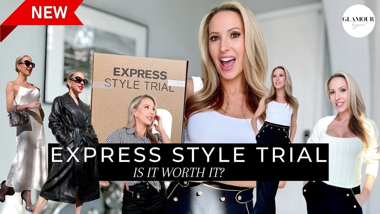 Express Clothing Subscription Box Try On Haul | Is Express Style Trial ...