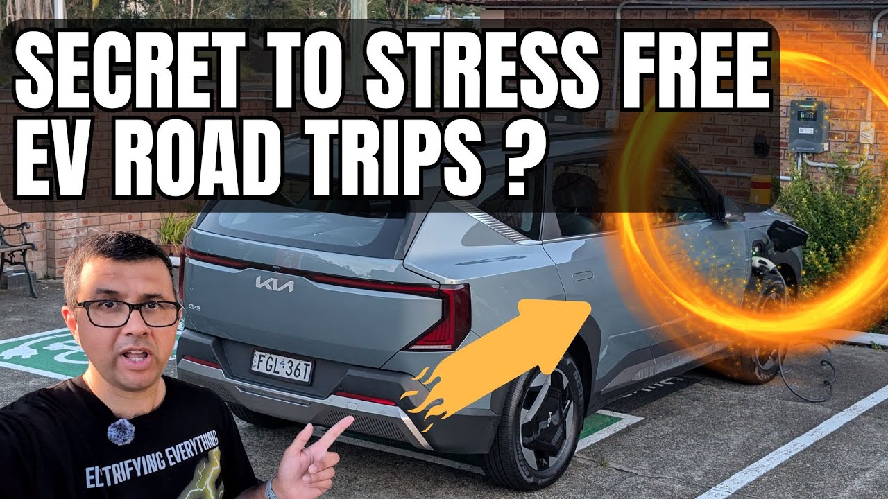 Secret to Stress Free Electric Car Road Trips - YouTube