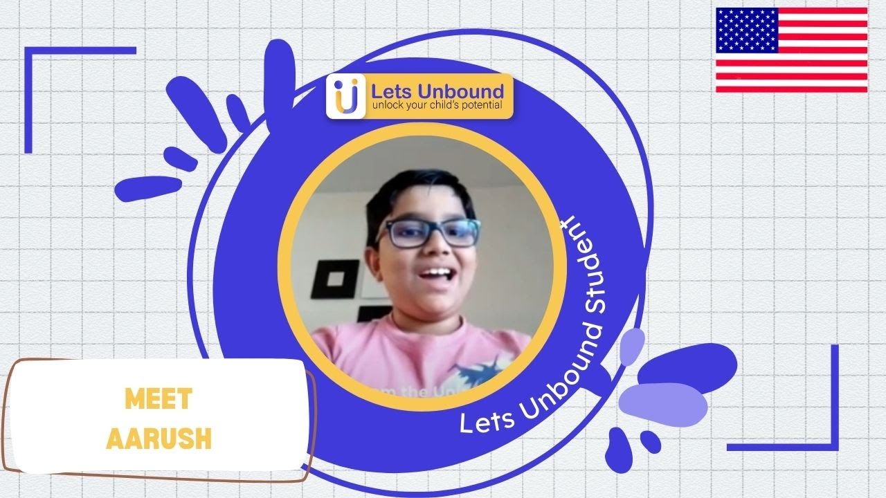 What Makes Aarush Excel in Math? Lets Unbound Has the Key - YouTube