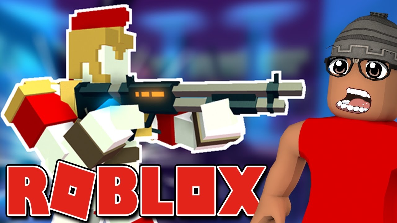Roblox - NOVO GAME VICIANTE ( POLYGUNS ) - YouTube