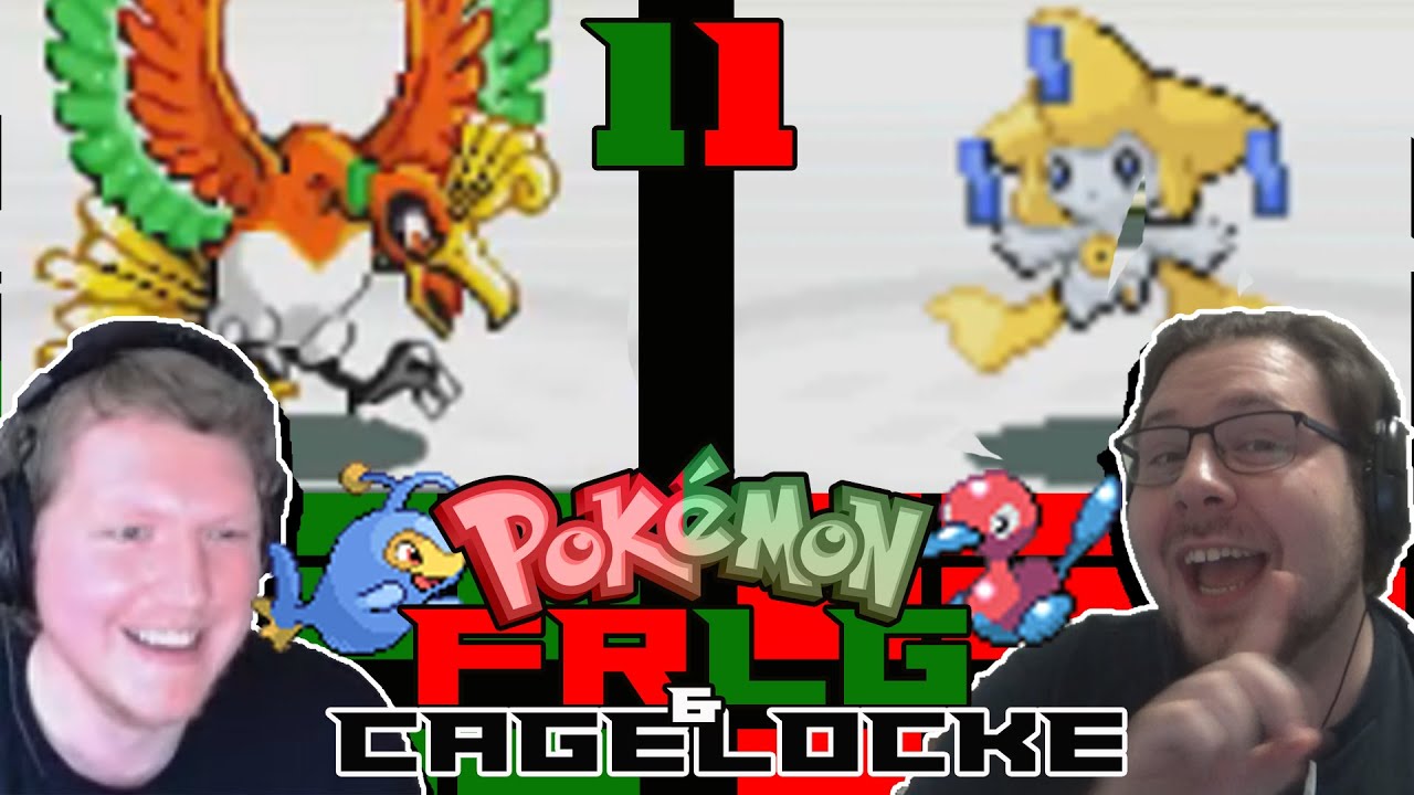 THE LEFTIES Pokemon FRLG Cagelocke w EliteGamerHugo Ep 11 - YouTube