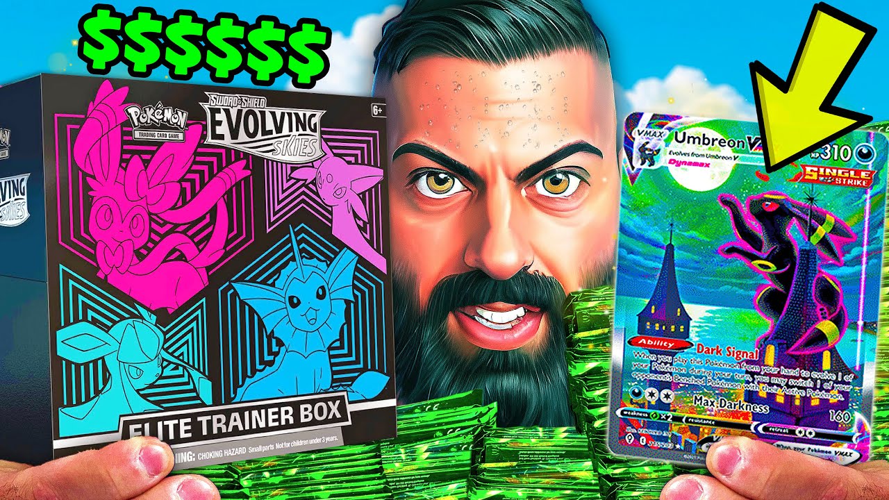 I Opened The Most Expensive Elite Pokemon Box! (Worth It?) - YouTube