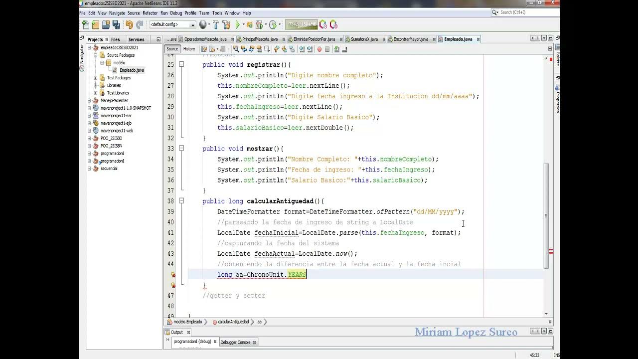 Herencia simple en Java - Parte 2 - YouTube
