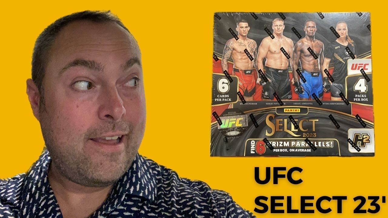 5 Blasters & 1 Hybrid H2 Box - 2023 UFC SELECT - GREEN DISCO /5! - YouTube