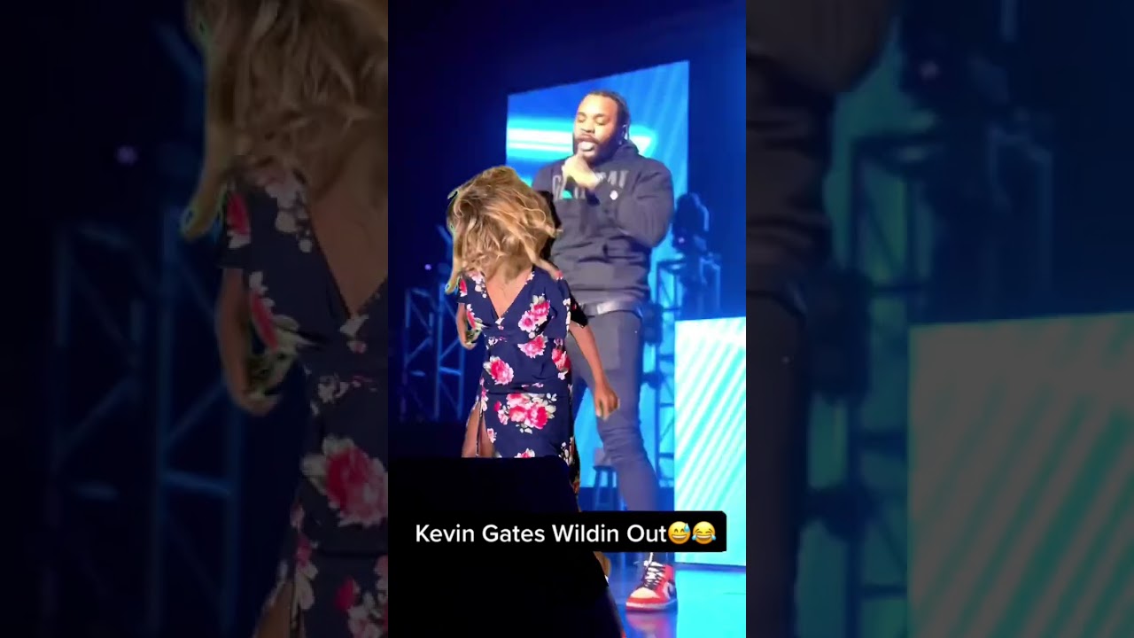 Kevin gates dancing with girl - YouTube