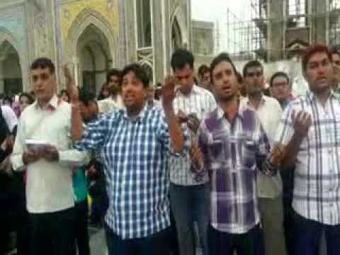 YA IMAM E RAZA YA IMAM E RAZA as MUNAJAAT BY MINAZ PATEL TALAJA GUJARAT INDIA