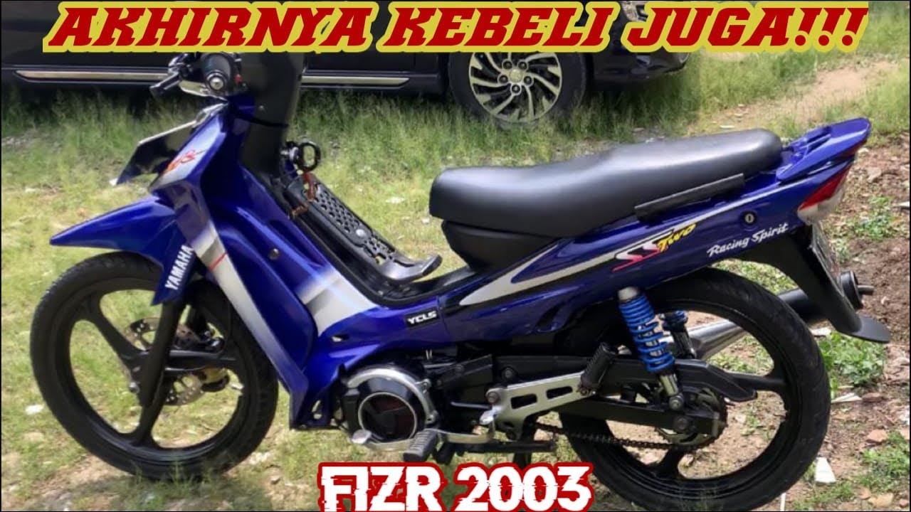 Review Motor YAMAHA F1ZR 2003 - #cehftzr - YouTube