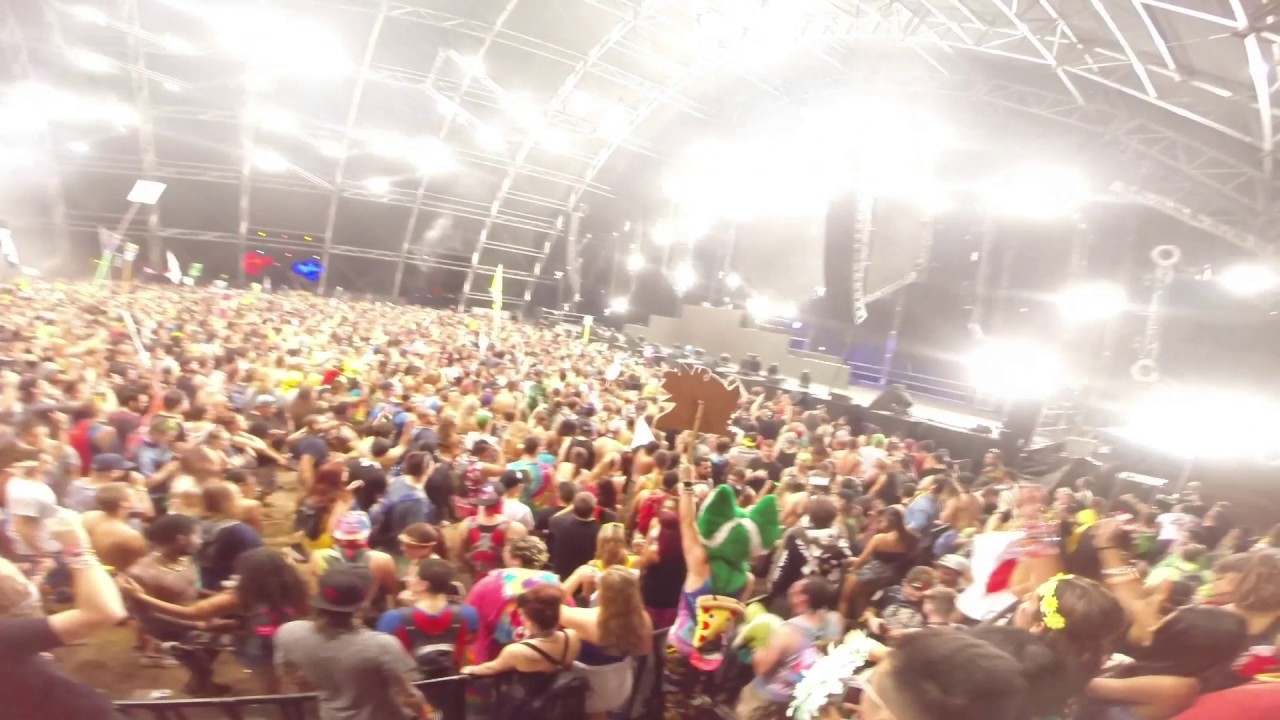 Excision live full set @ EDC Orlando 2015 - YouTube