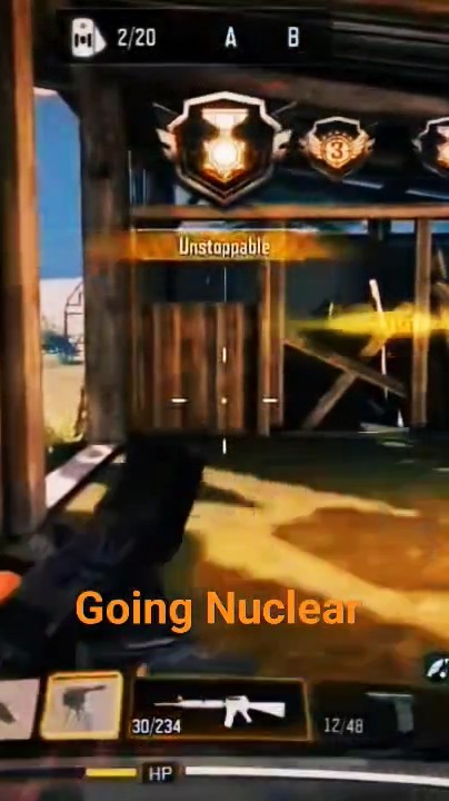 Unstoppable Call of Duty: Going Nuclear Gameplay #codm #callofduty #codmobile - YouTube