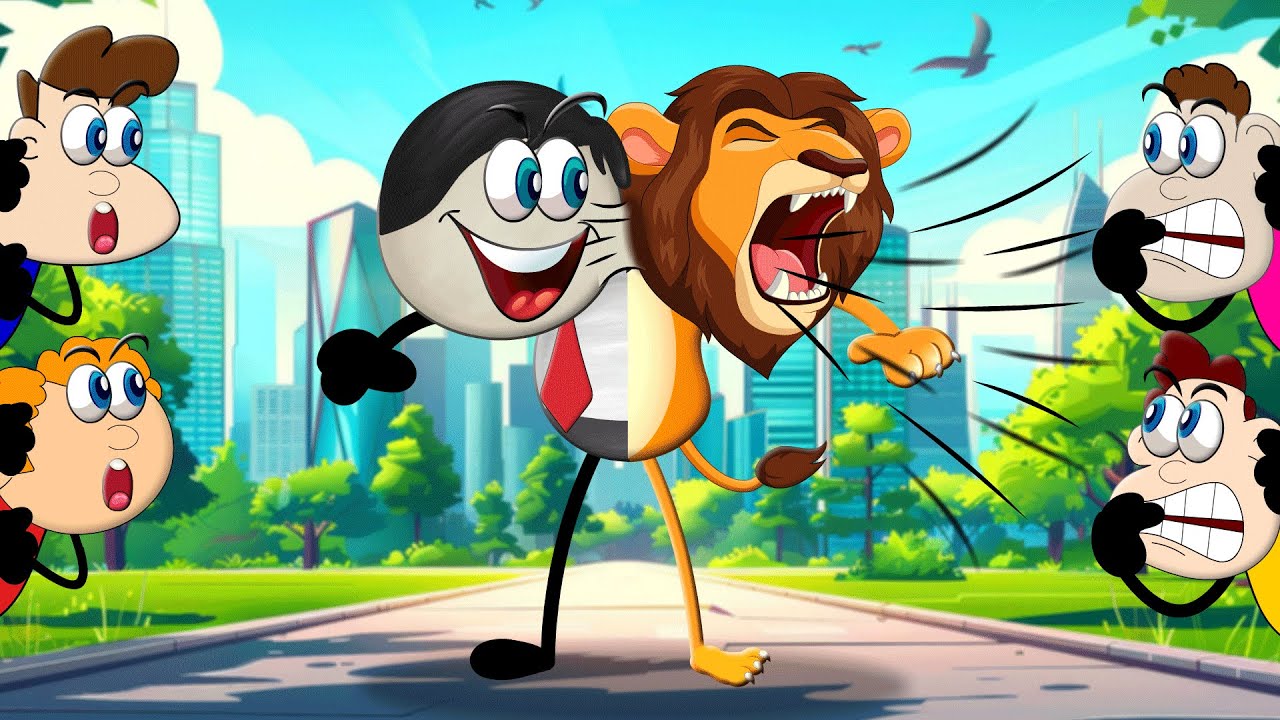 What if we became Half-Human & Half-Lion? + more videos | #aumsum #kids ...