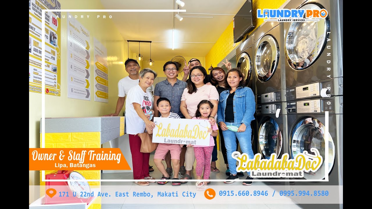 HOW TO START A LAUNDRY BUSINESS IN THE PHILIPPINES - YouTube