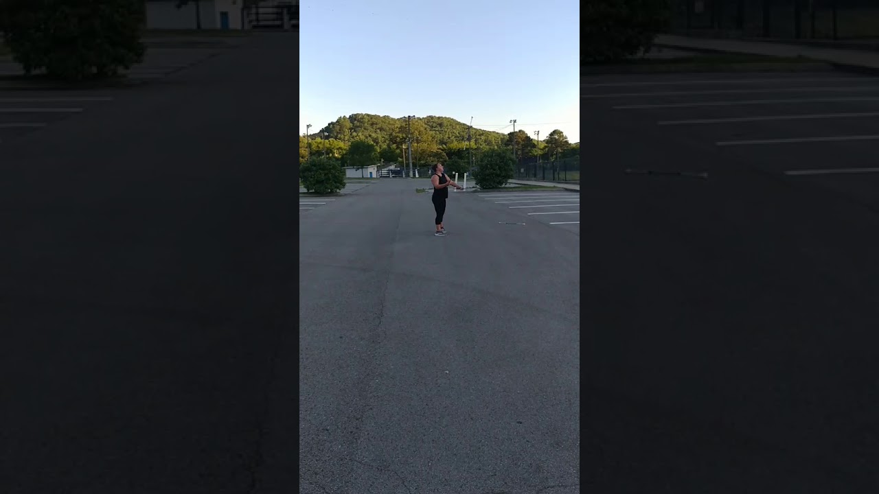 Kali Johnson - Routine - YouTube